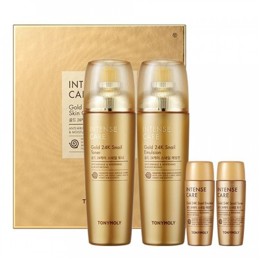 Intense Care Gold 24K Snail 2 Set| TONYMOLY